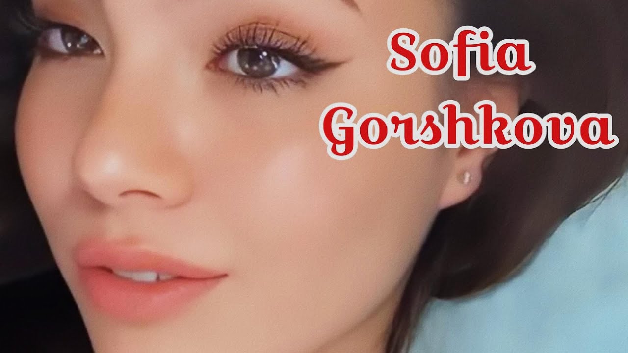 Russian long jumper, Sofia Gorshkova - YouTube