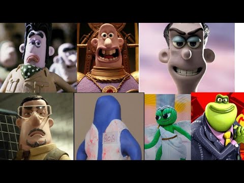 Defeats Of My Favourite Clay Mation Villains - YouTube