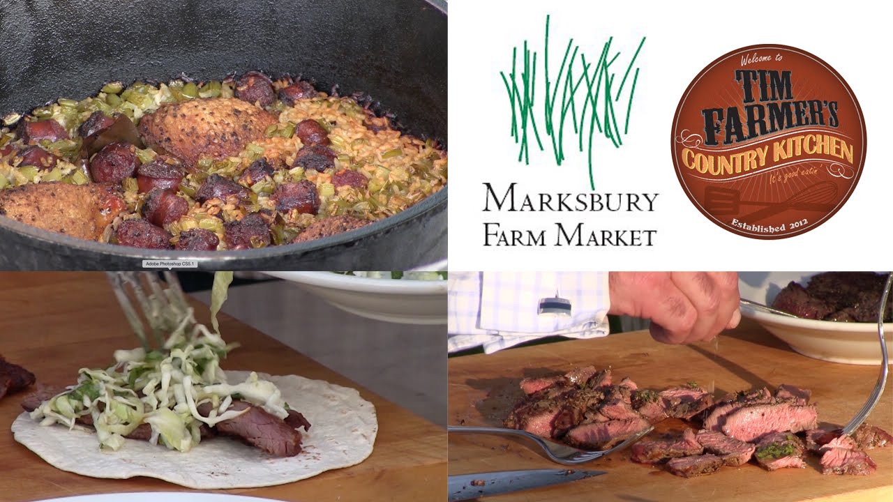 Marksbury Farm (What is Grass Fed Beef)- Steak, Smashed Potatoes ...