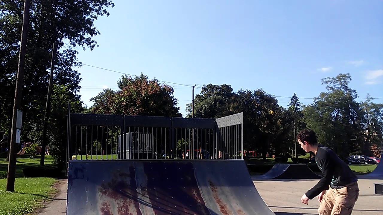 Ryan westfall skateboarding - YouTube
