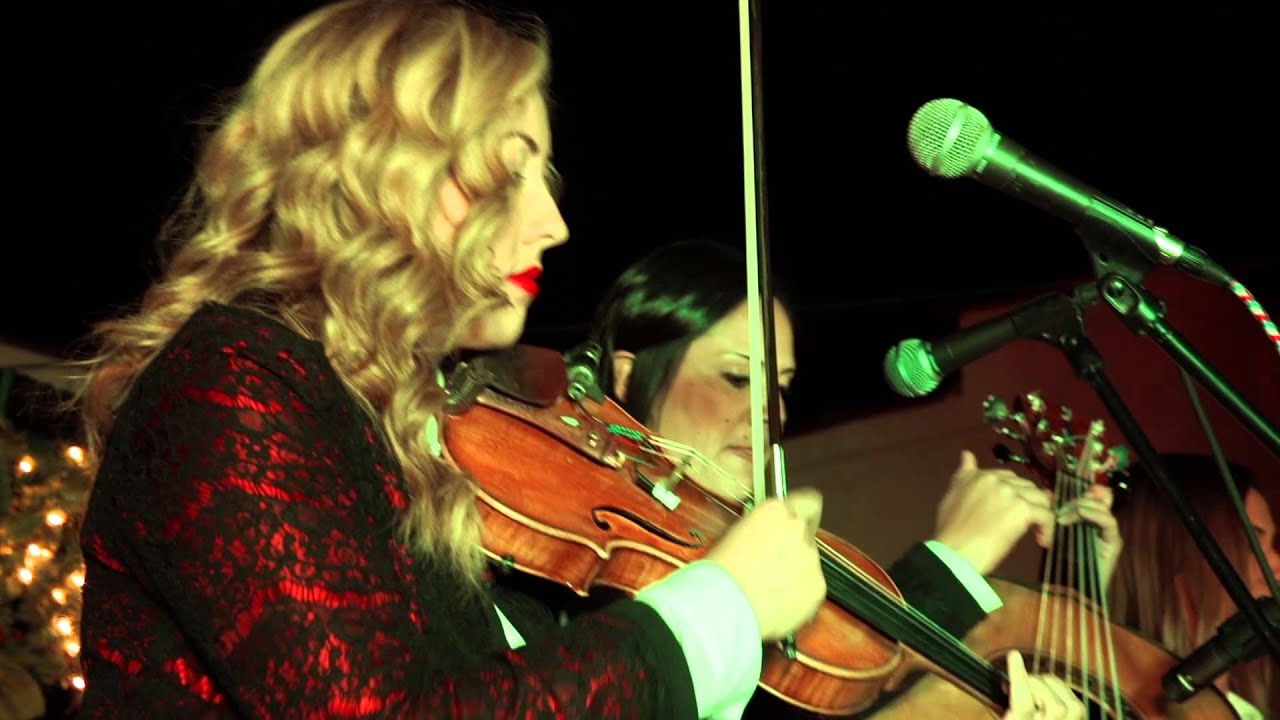 Luis Villegas Christmas Concert 2013 - Behind the Scenes and Trio Ellas ...