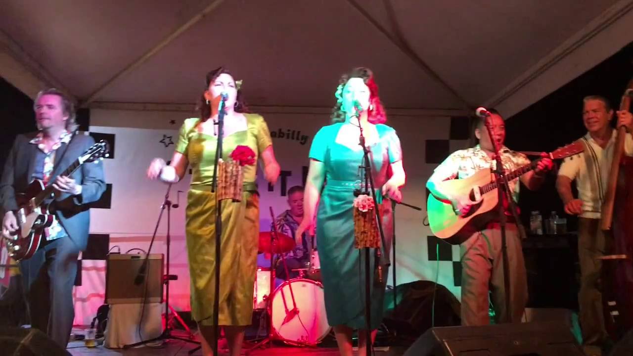 The Haystack Hi-Tones at Tear it up Festival 2016, Medulin Croatia ...