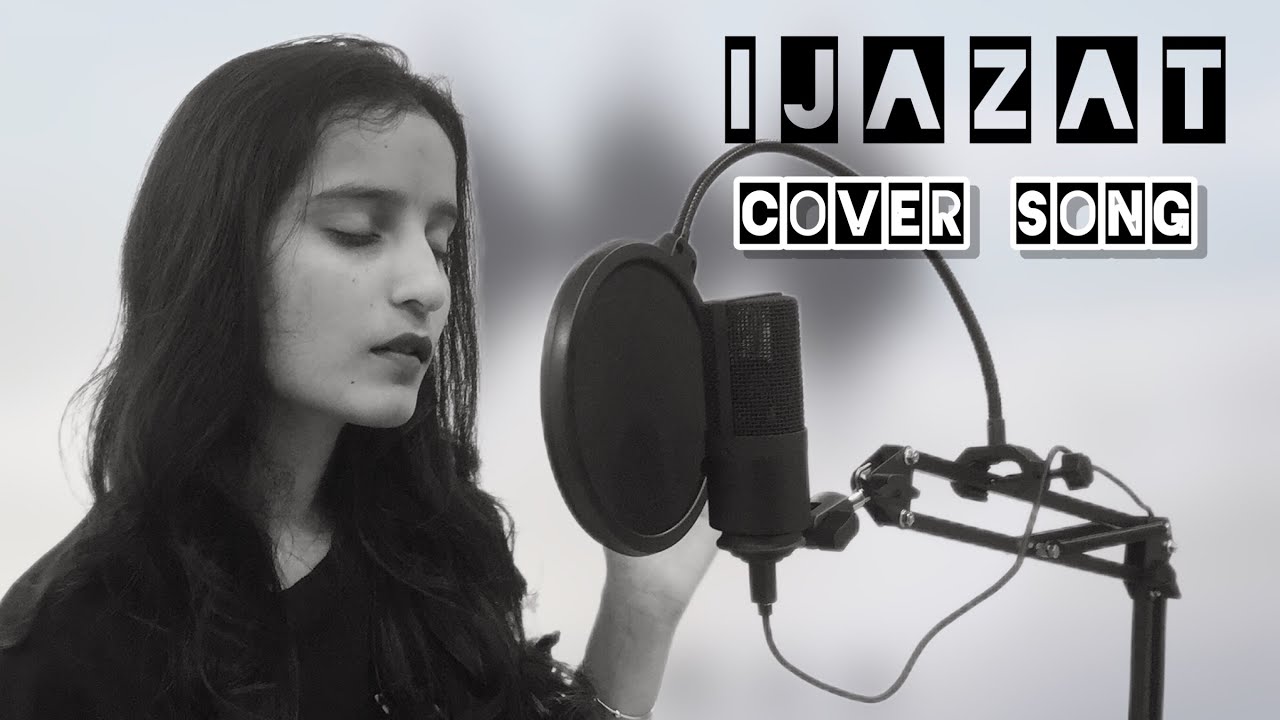 Ijazat song || My first cover song || Ankita Gangwani Vlogs - YouTube