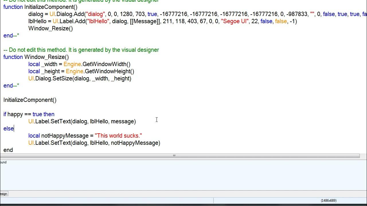 Scripting If Statements (Lua Tutorial) - YouTube