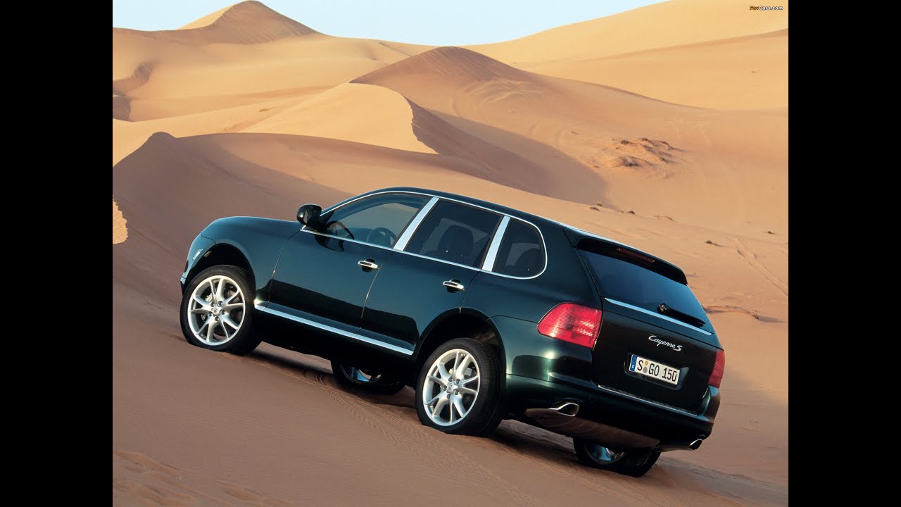 First Generation Porsche Cayenne (955) - PreSeries Testing - YouTube