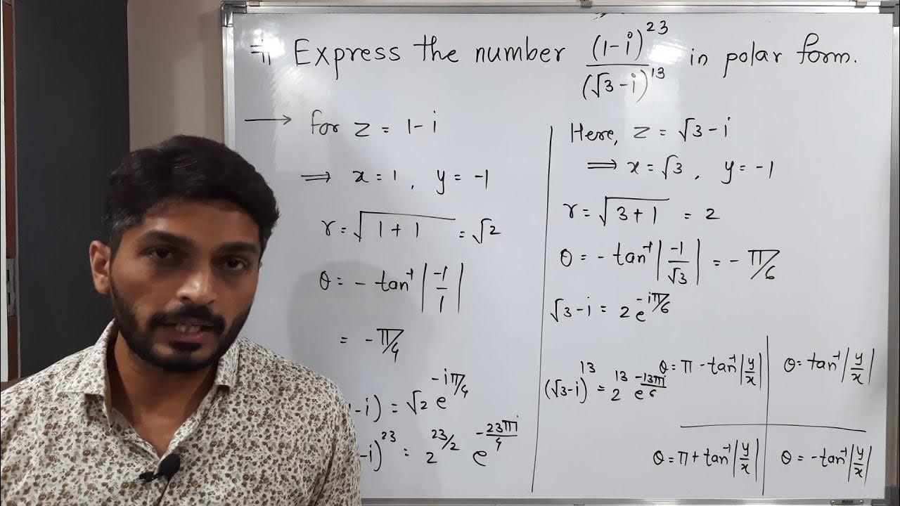 Basic Complex Analysis | Unit 1 | Lecture 8 - YouTube
