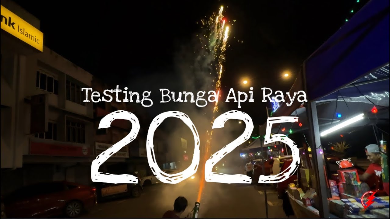 Myfamily Sweet Memory : Bunga Api Raya 2025 | Edisi Testing - YouTube