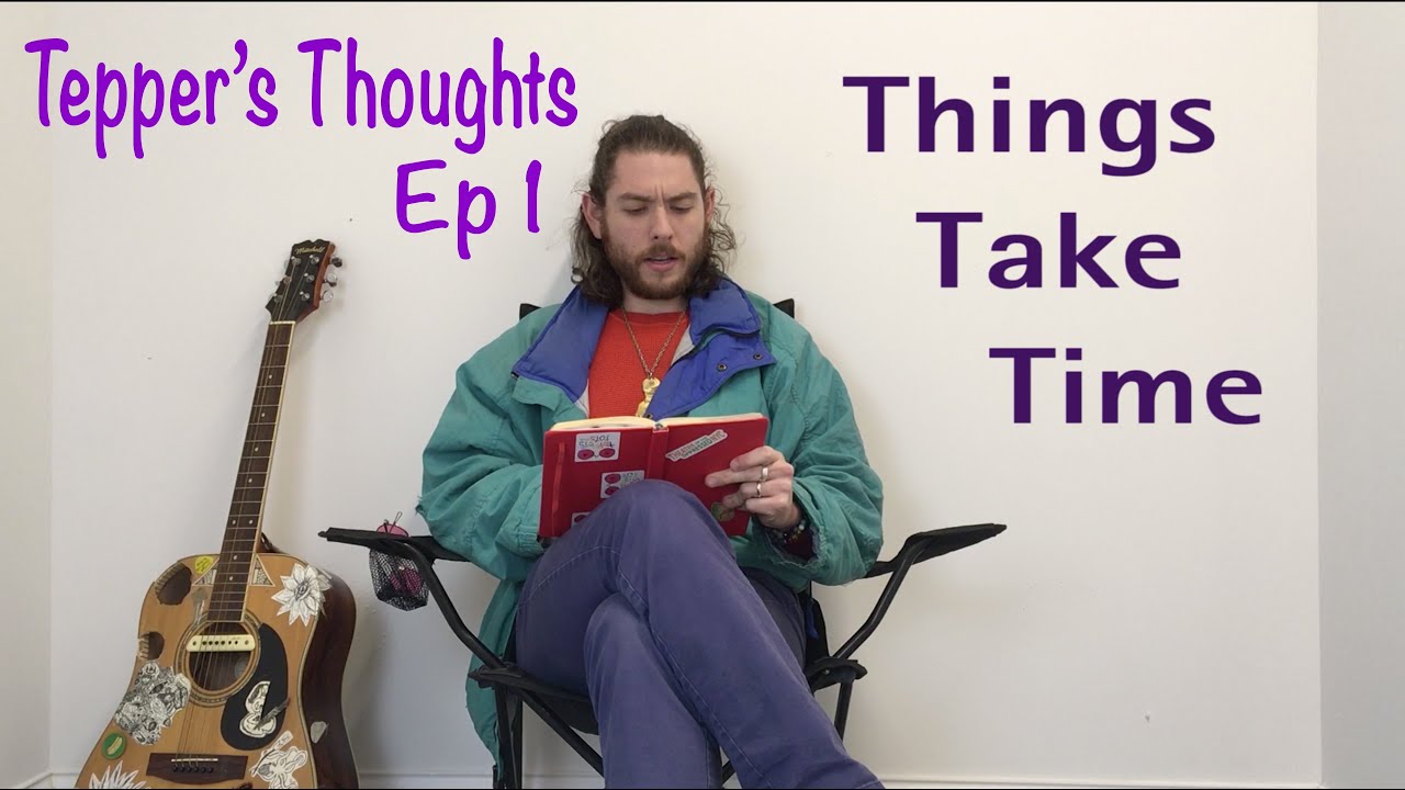 Tepper's Thoughts Ep 1 (Tepper's Tots — "An UltraModern Mister Rogers ...