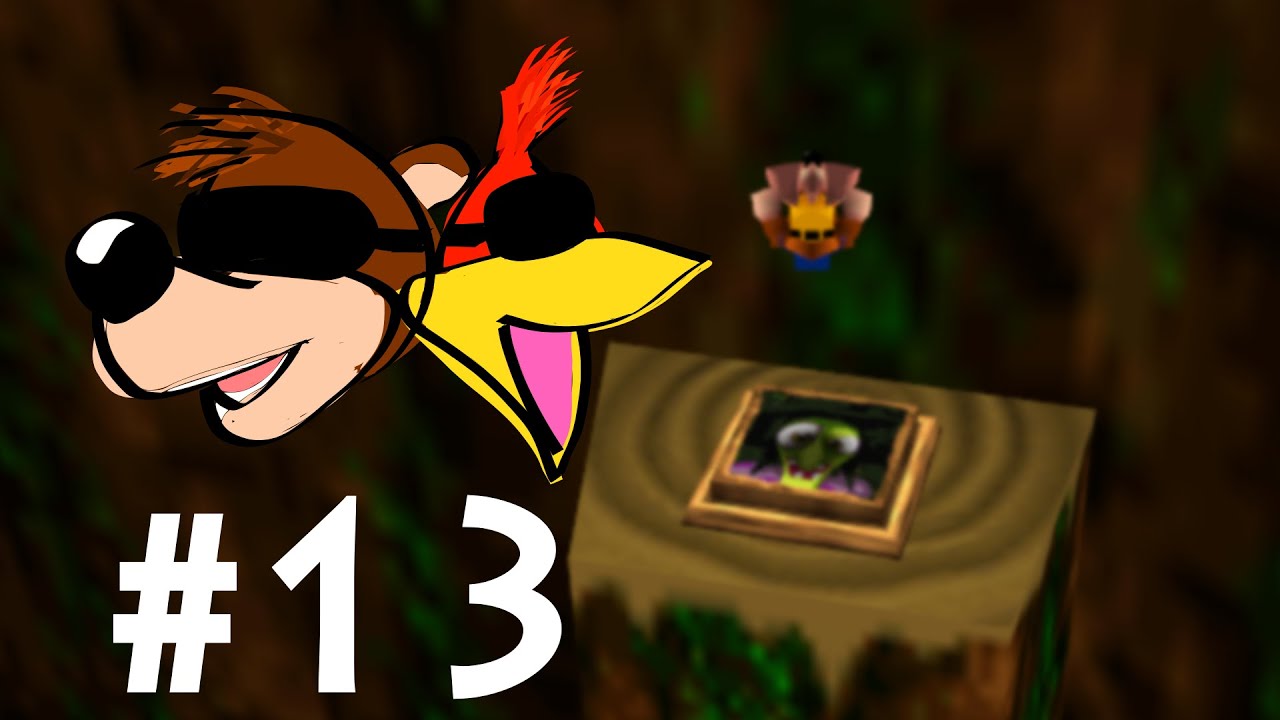 Banjo-Kazooie Blindfolded: Mumbo's Mountain Witch Switch - YouTube