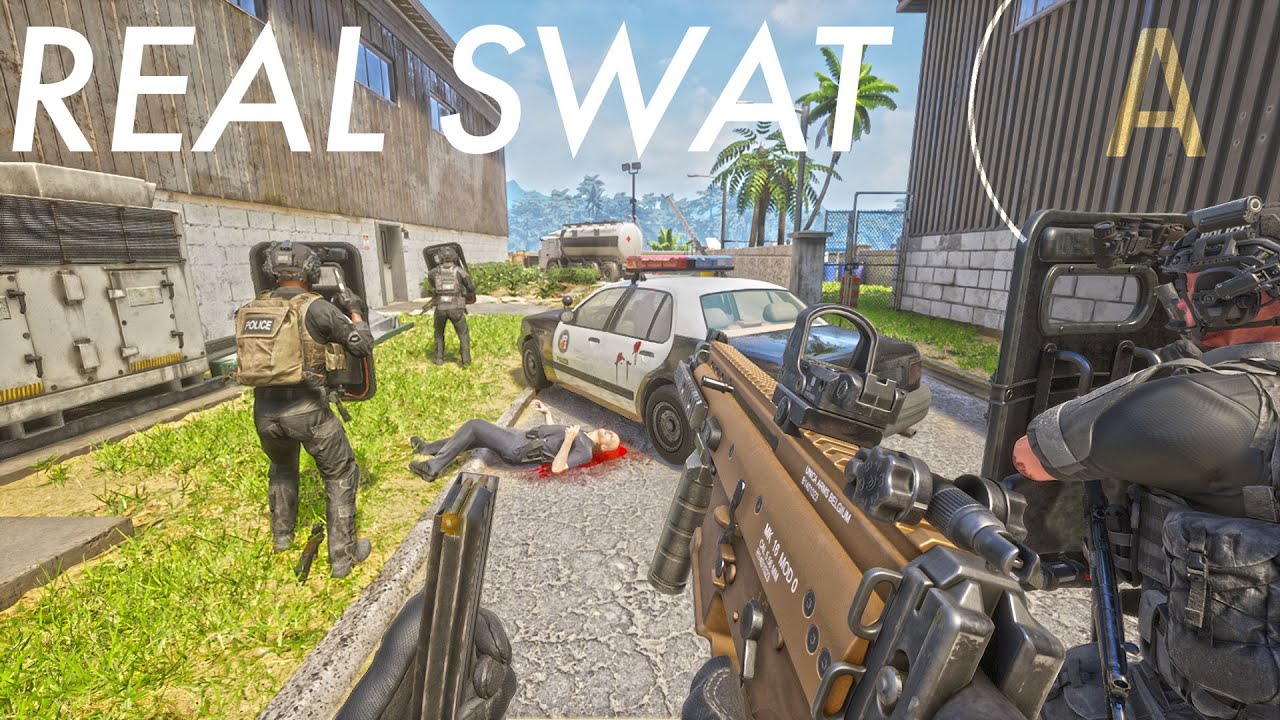 REALSTIC SWAT Team Responds to Terrorist Attack on a Private Airport ...
