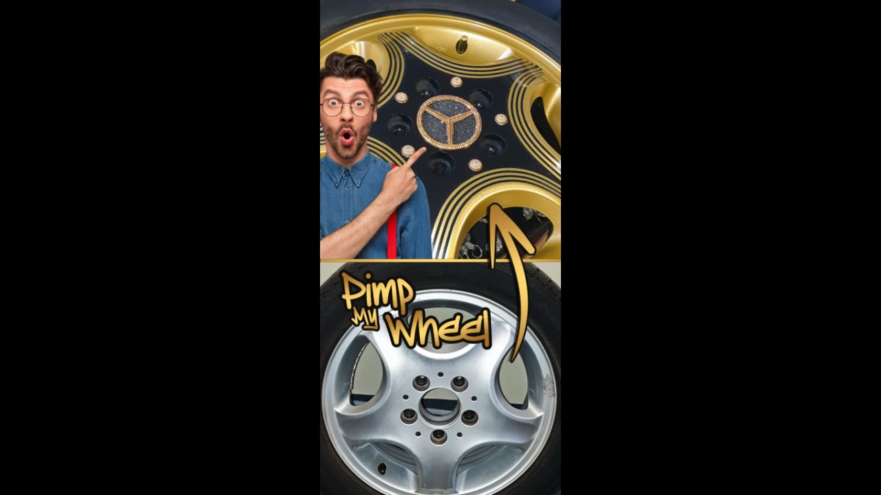 Pimp My Wheel (BLING BLING) - YouTube