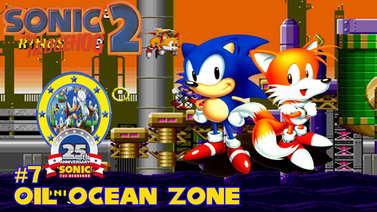Sonic the Hedgehog 2 | Part 7 | Oil Ocean Zone | #25YearsOfSonic ...