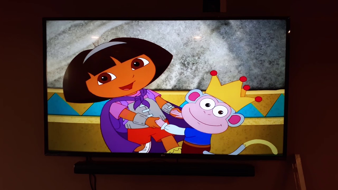 Dora's Royal Rescue 2012 Part 1 - YouTube