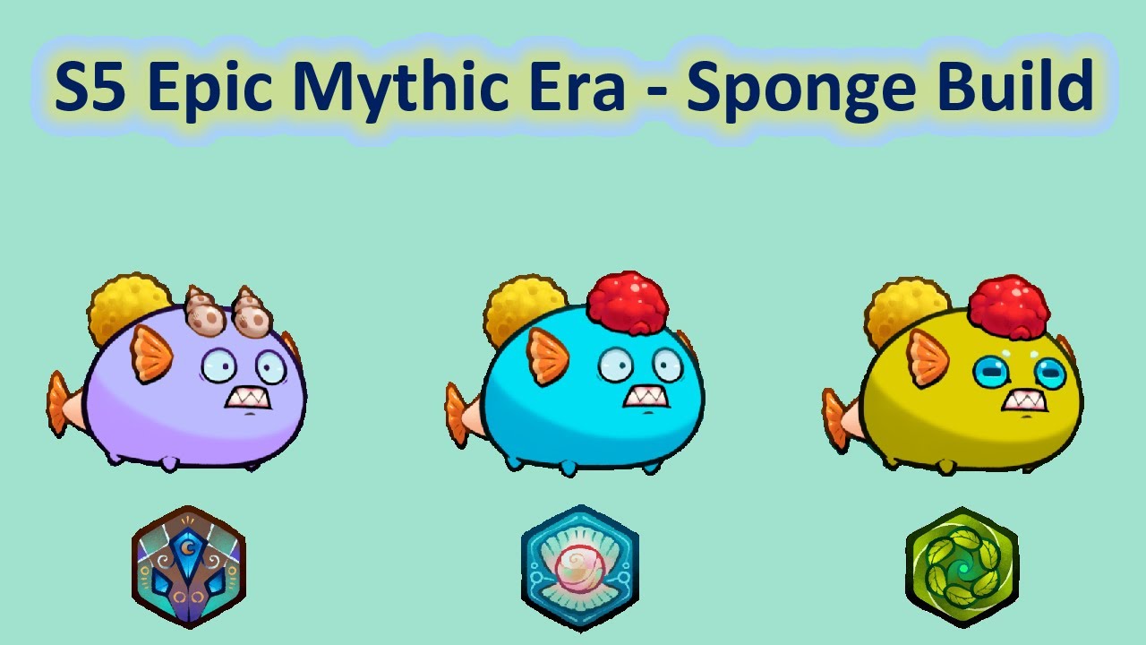 3 x Sponge vs Rage - Glorious Mane | Rank 839 | S5 - Mythic Era ...