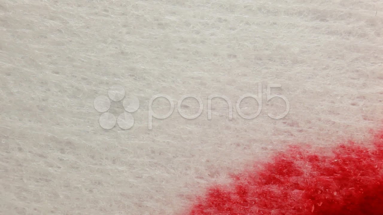 Dripping Ink On Paper. Stock Footage - YouTube