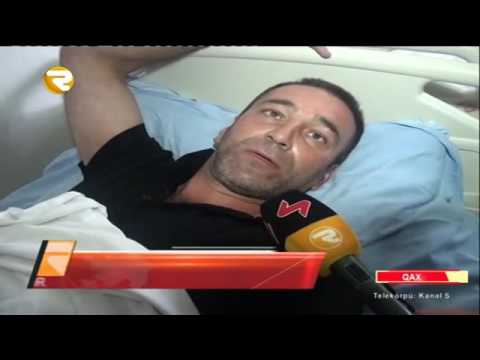Region TV - Qaxda bir nəfəri ilan sancıb