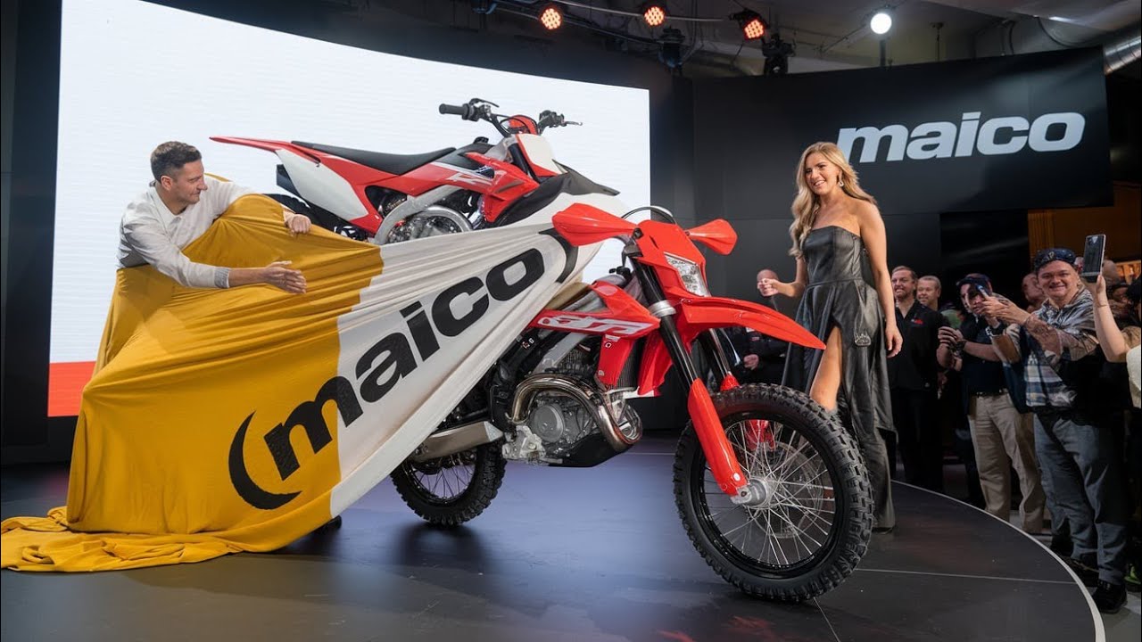New madal 2025 Maico 700: The Ultimate Two-Stroke Powerhouse - YouTube