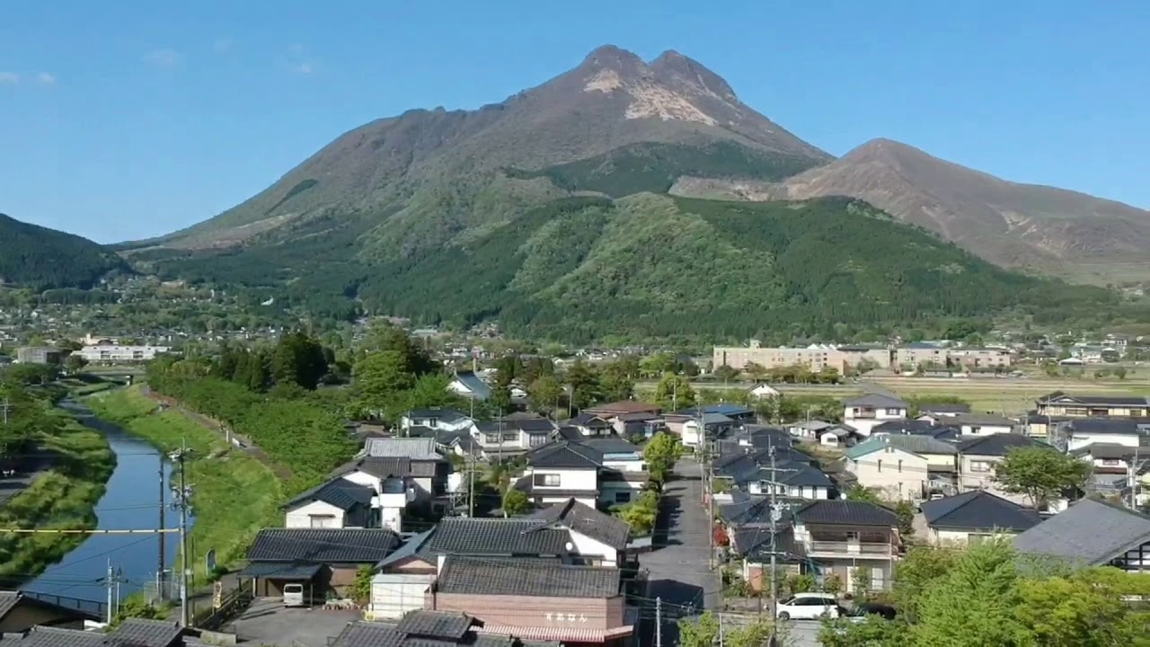 2019.4.27 Sat Hasuwa inn & Yufu shi - YouTube