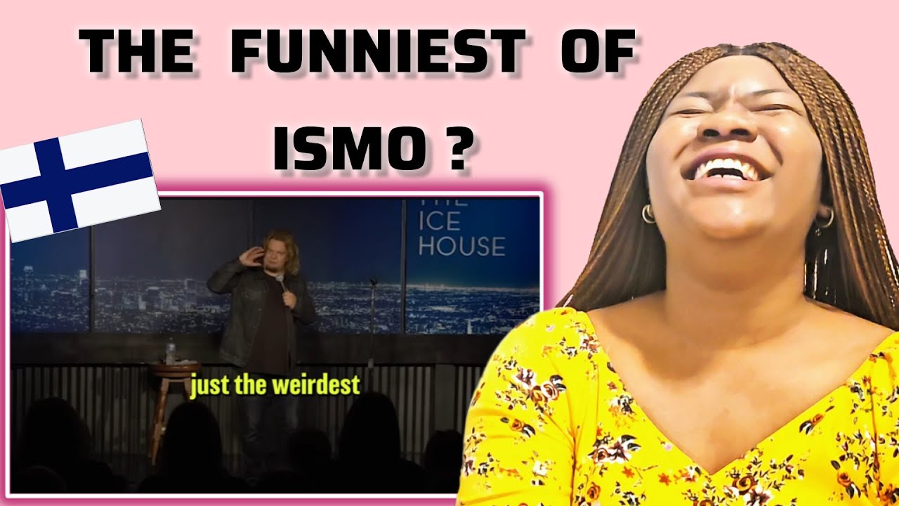 Canadian 🇨🇦 Reacts To ISMO | Not Anywhere 🇫🇮 #funny #finland #comedy ...