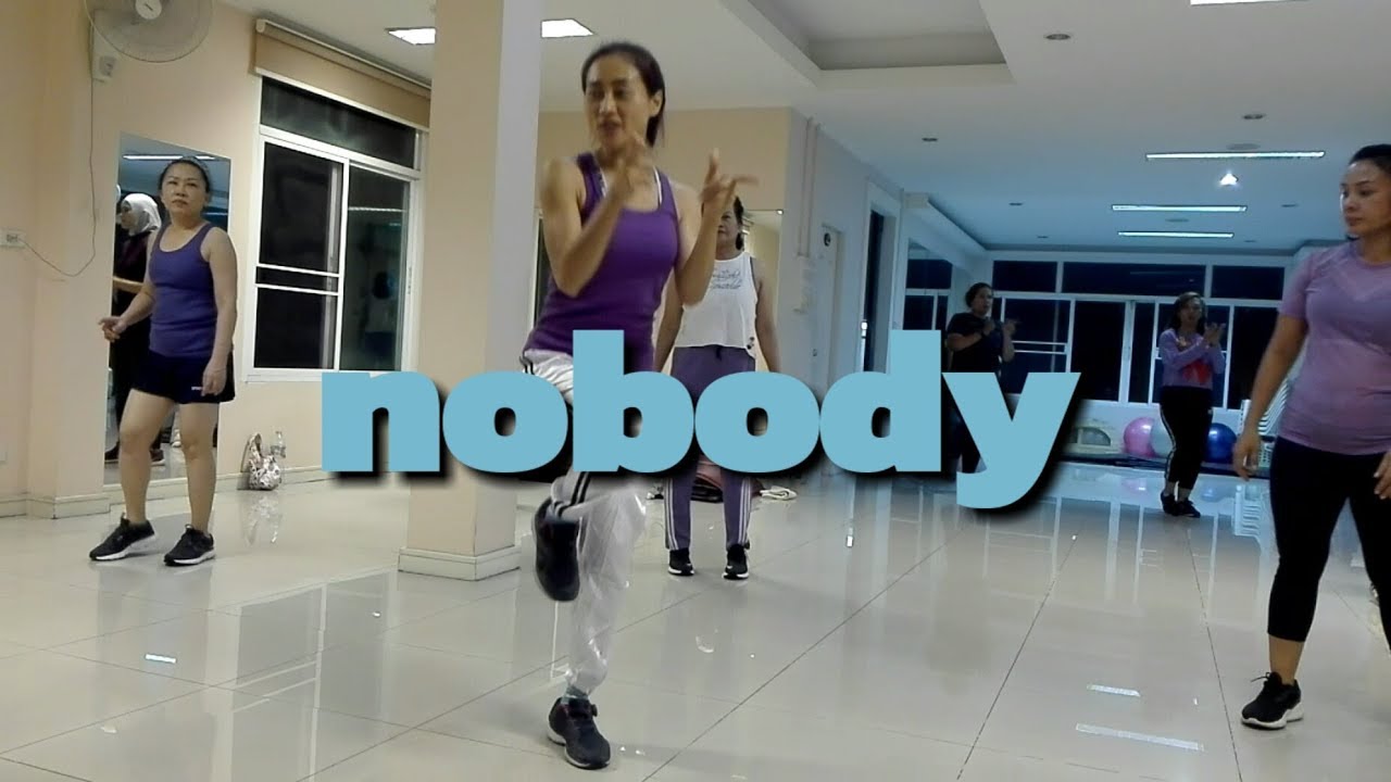nobody dance exercise - YouTube
