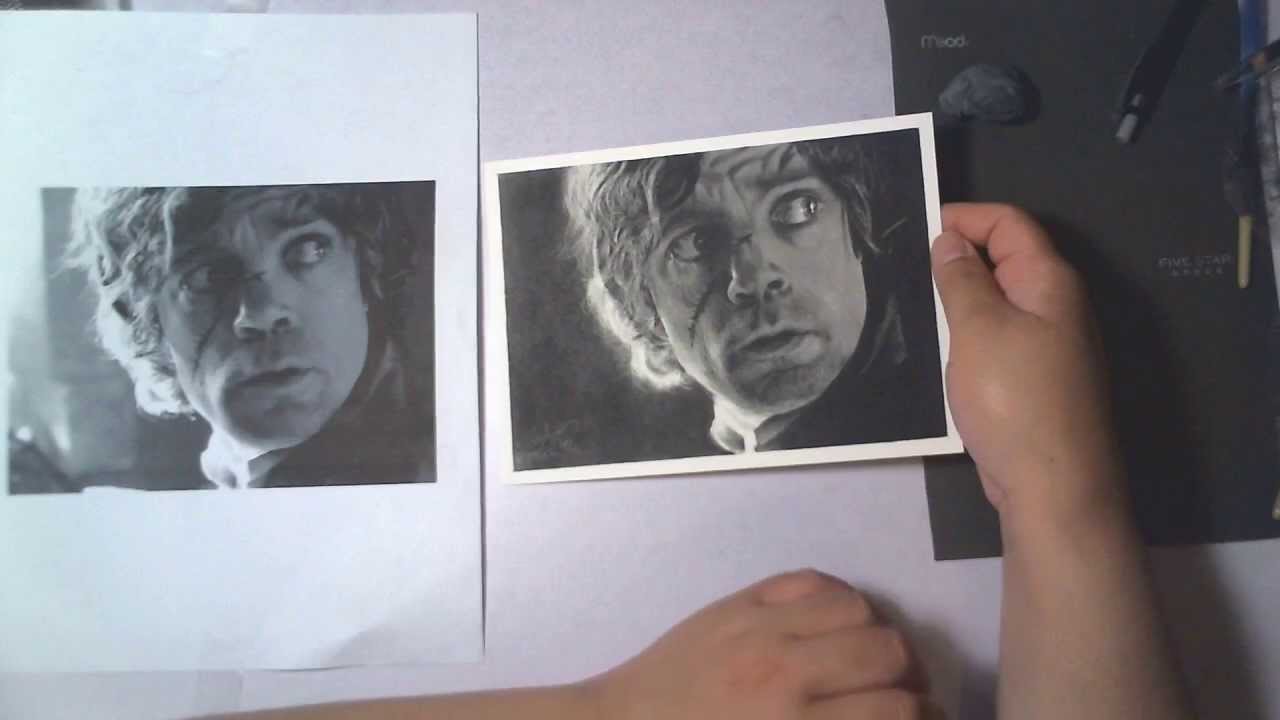 Drawing - Casting A Large Shadow - YouTube