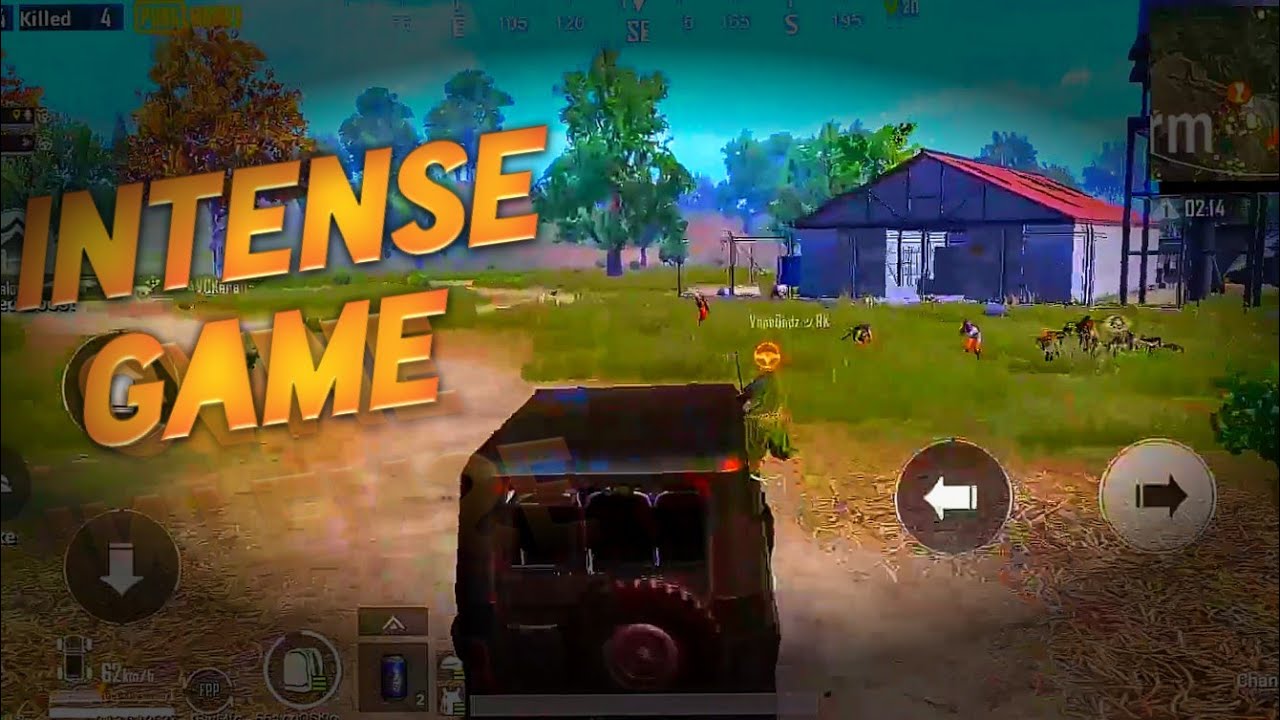 pubg Intense gameplay - YouTube