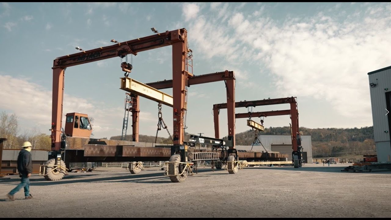 How It's Done: Building bridges in America - YouTube