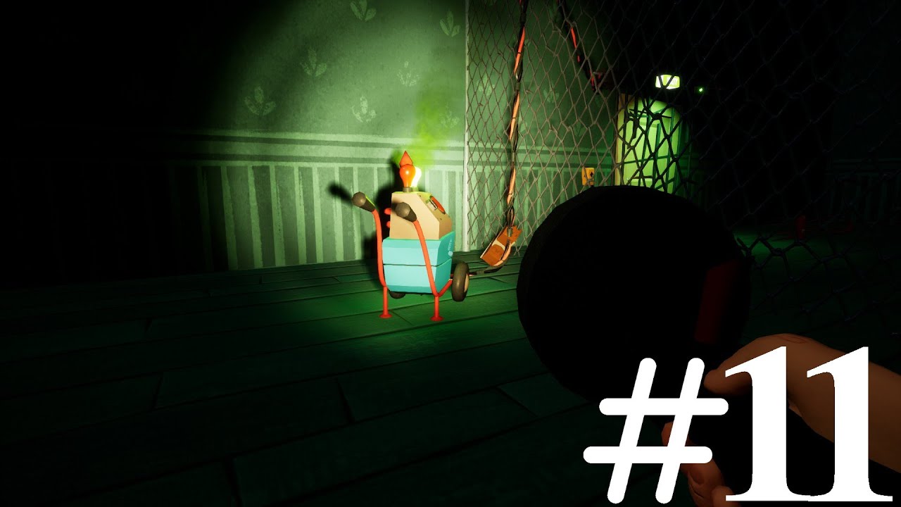 Hello Neighbor #11 Endlich - YouTube