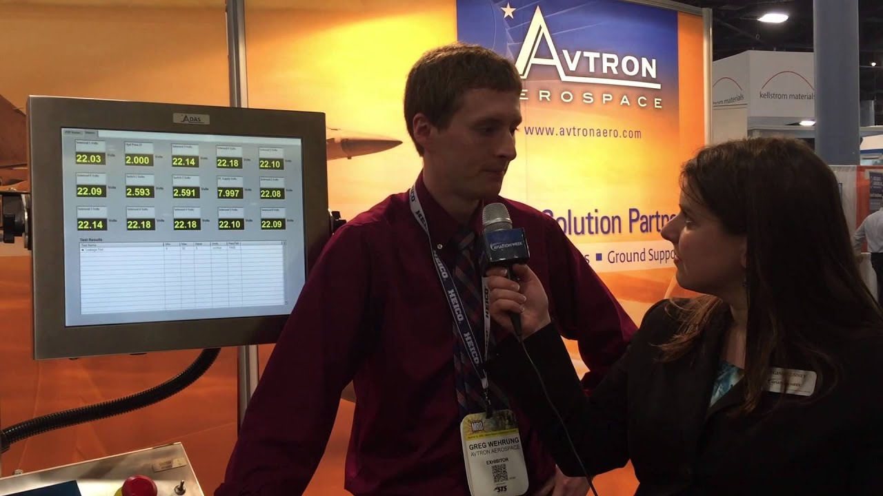 Avtron's new product 'ADAS' - a data acquisition system at MRO Americas ...