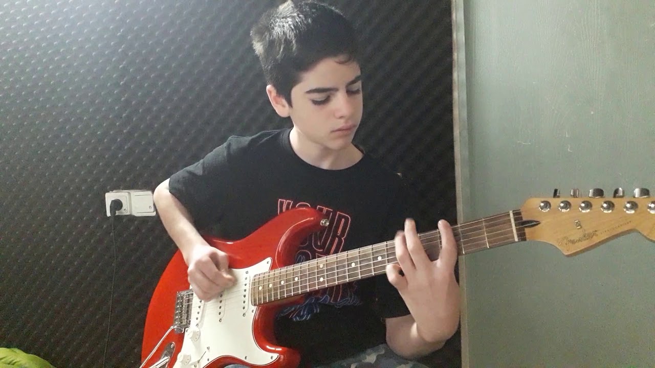 Lenny Kravitz - Rock and Roll is Dead [Yuval Guitar Cover] - YouTube