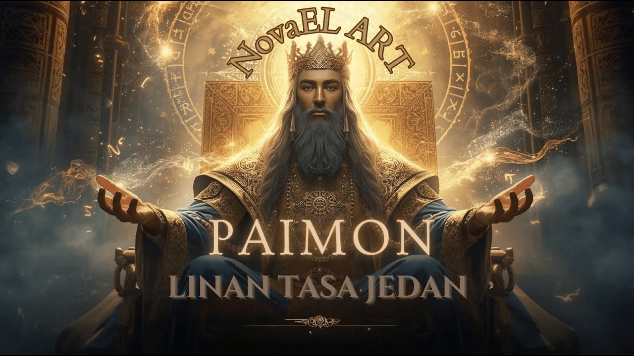 NovaEL ART - Paimon Invocation - Linan Tasa Jedan Paimon (Goetia Ritual ...