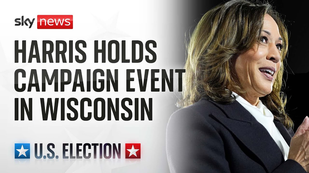 Democratic presidential candidate Kamala Harris speaks at a campaign ...