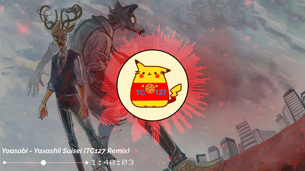 YOASOBI - 優しい彗星 Yasashii Suisei/Comet | Beastars S2 Ending Theme (TC127 ...