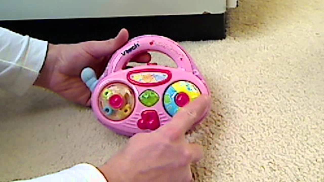 Vtech Baby Radio - YouTube