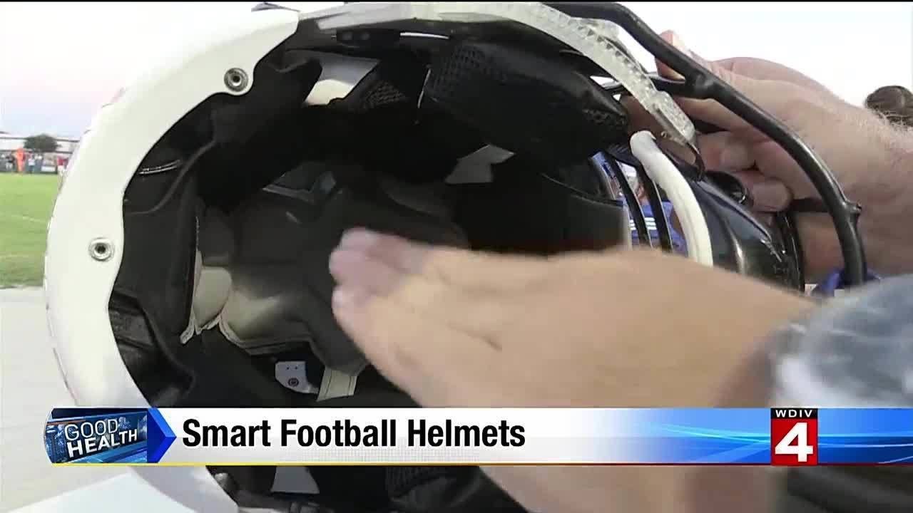 Smart Football Helmets - YouTube