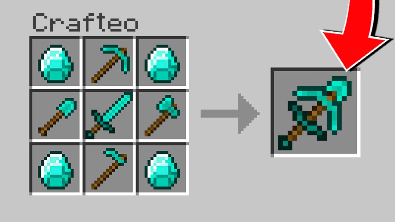 CREAMOS LA HERRAMIENTA DEFINITIVA de MINECRAFT! 💎😱 MINECRAFT ALEATORIO ...