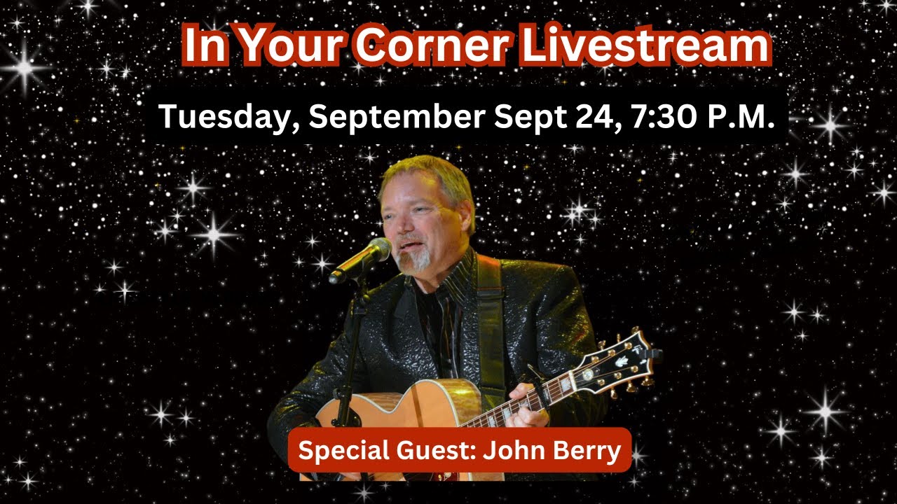 Get INSPIRED with Special Guest John Berry - YouTube