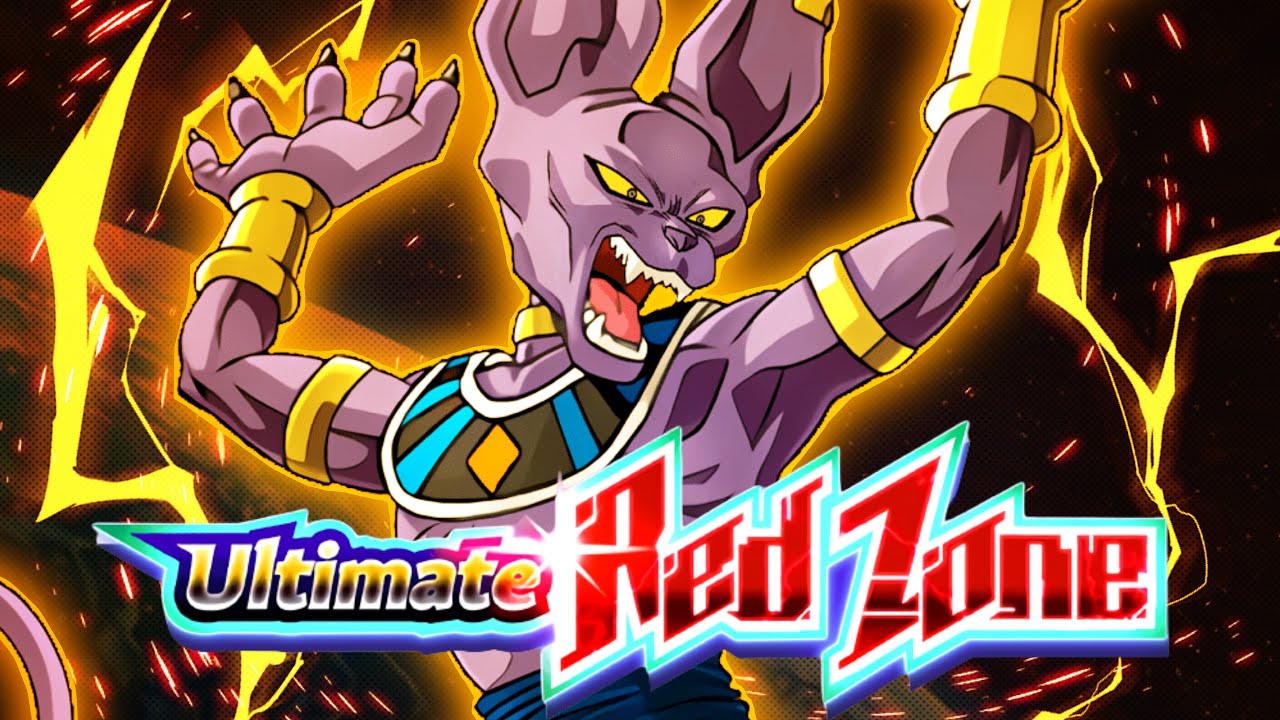 GOD OF DESTRUCTION BEERUS SAGA RED ZONE GOKU'S STORY (NO ITEMS) DBZ ...