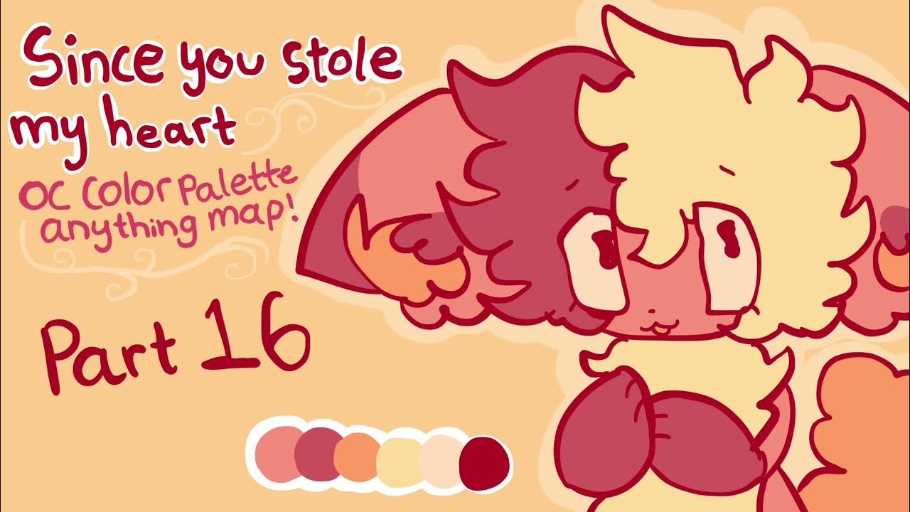 OPEN MAP CALL | since you stole my heart | OC palette map 14/16 - YouTube