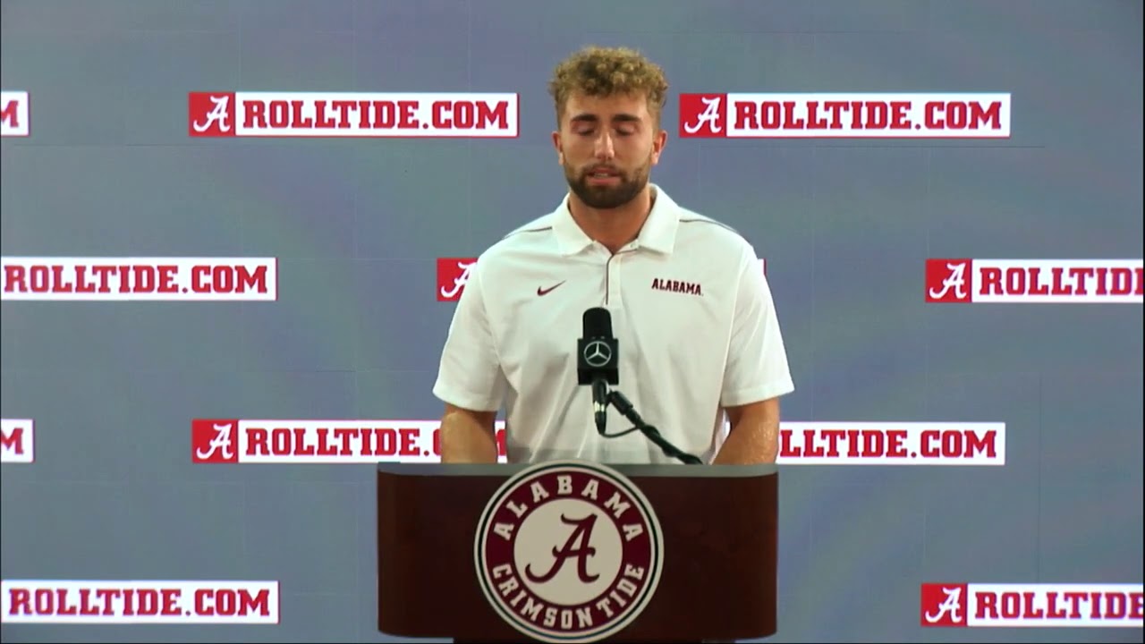 Football Media Interview: Slade Bolden - YouTube