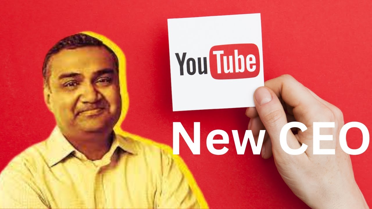 Neel Mohan New YouTube Ceo | He made us proud - YouTube