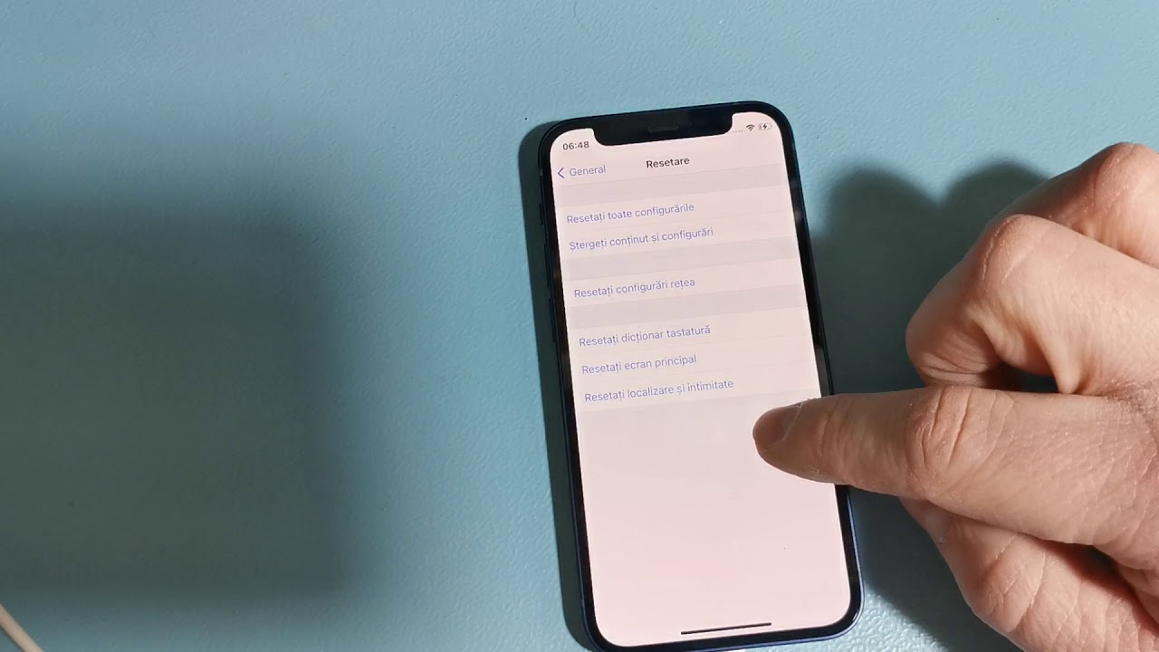 Iphone 12 Mini Revenire La Setarile Din Fabrica - Resetare Iphone 12 ...