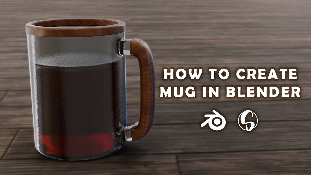 How To Create Mug In Blender - YouTube