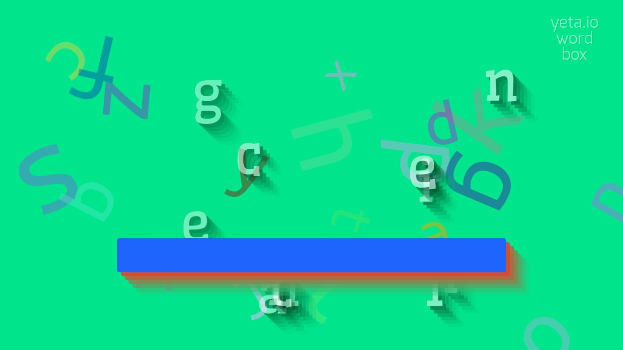 How to say "geanticline"! (High Quality Voices) - YouTube