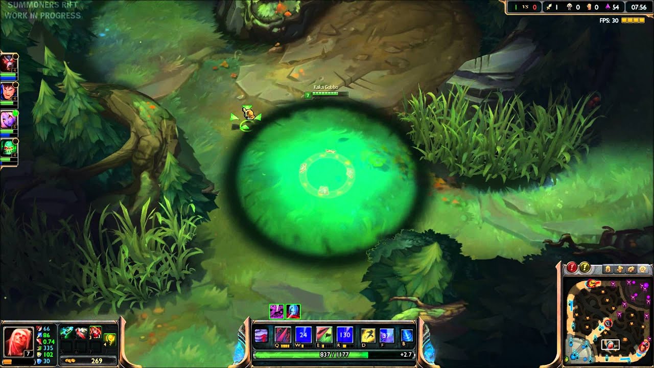 League of Legends - Spotlight : Soulstealer Vladimir Skin in new ...
