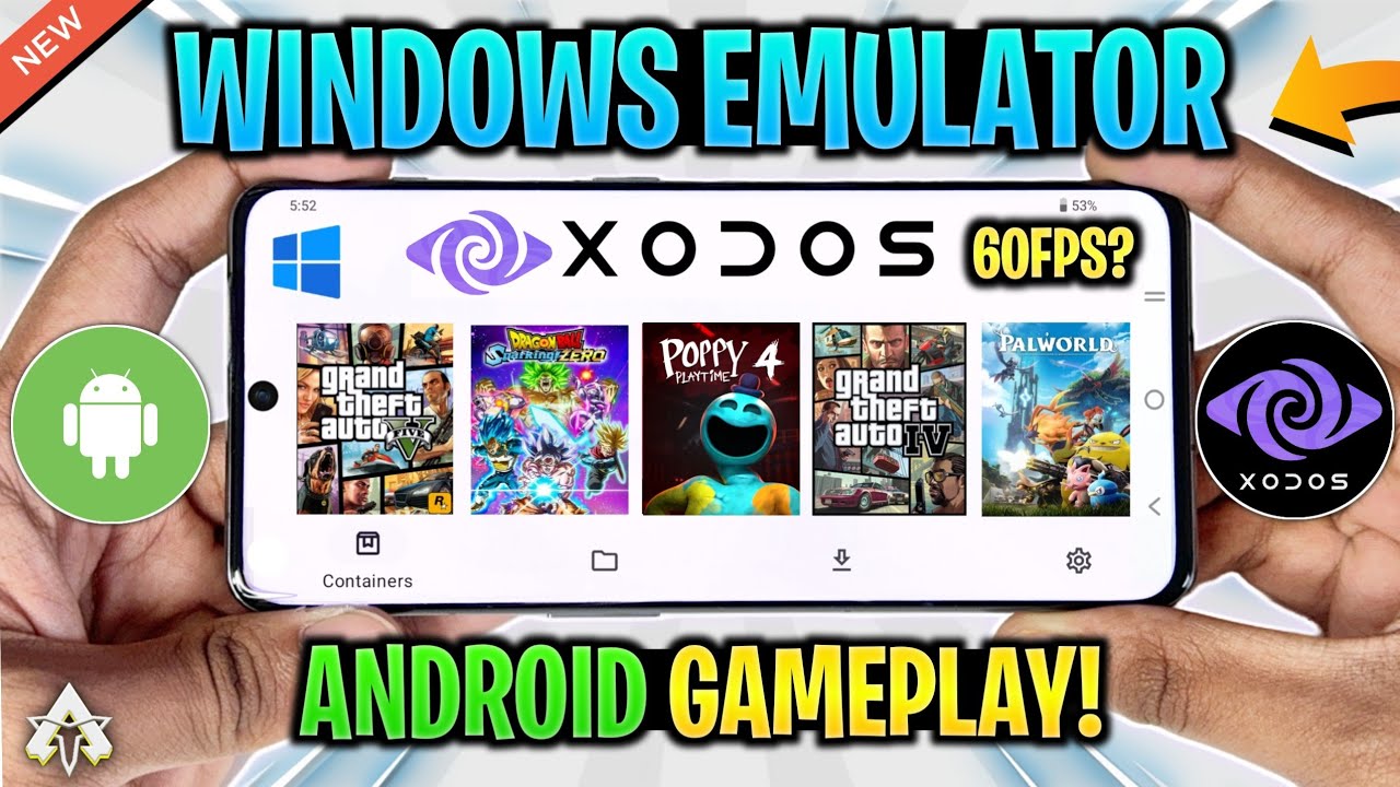 🔥 TESTING XODOS EMULATOR ANDROID GAMEPLAY - IS IT GOOD? NEW WINDOWS ...