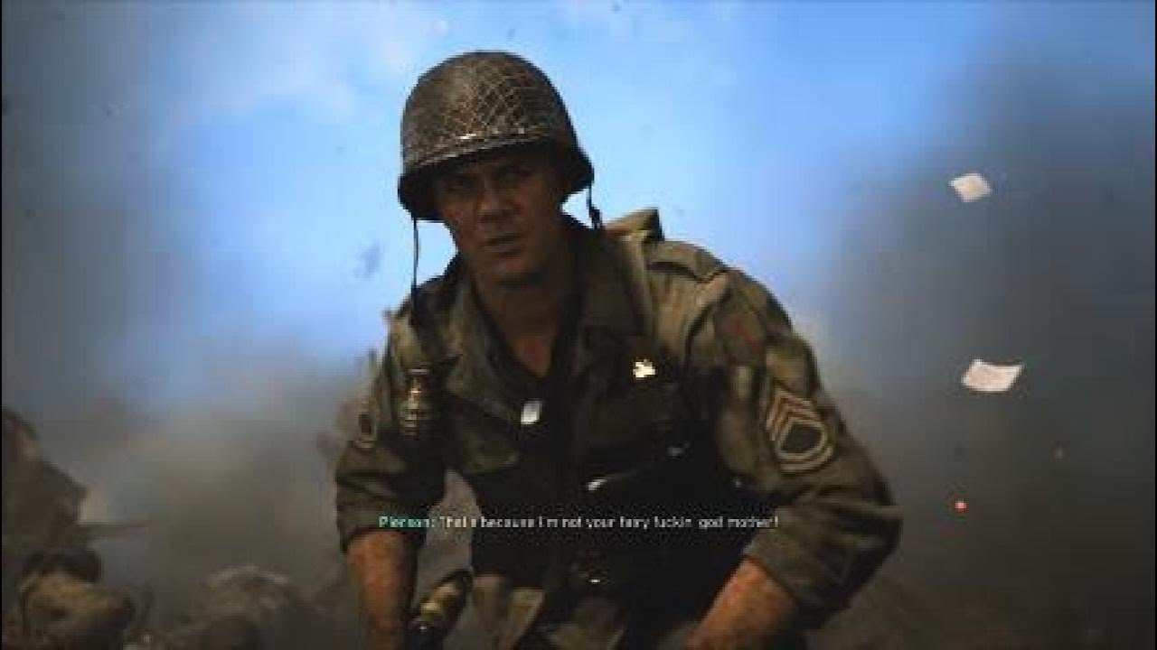 Revisiting campaigns|COD WW2 part 2 - YouTube