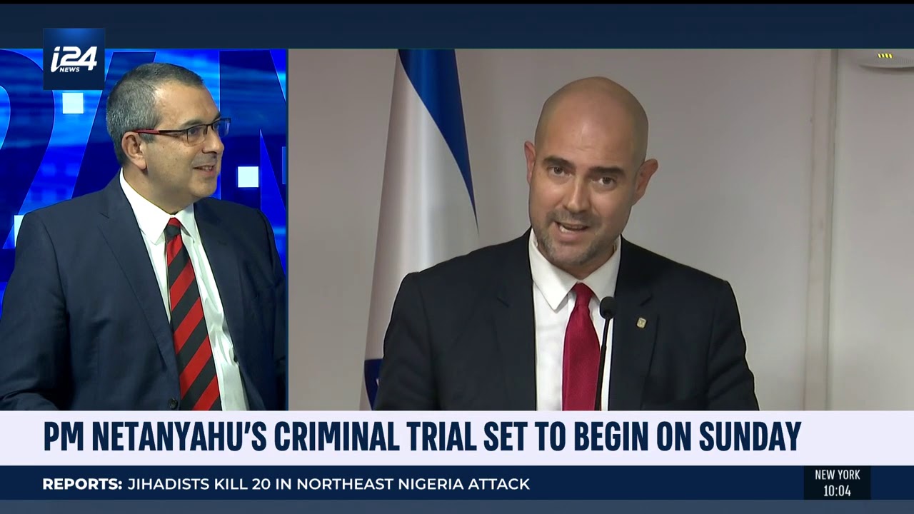 Yehuda Shaffer joins i24NEWS - YouTube