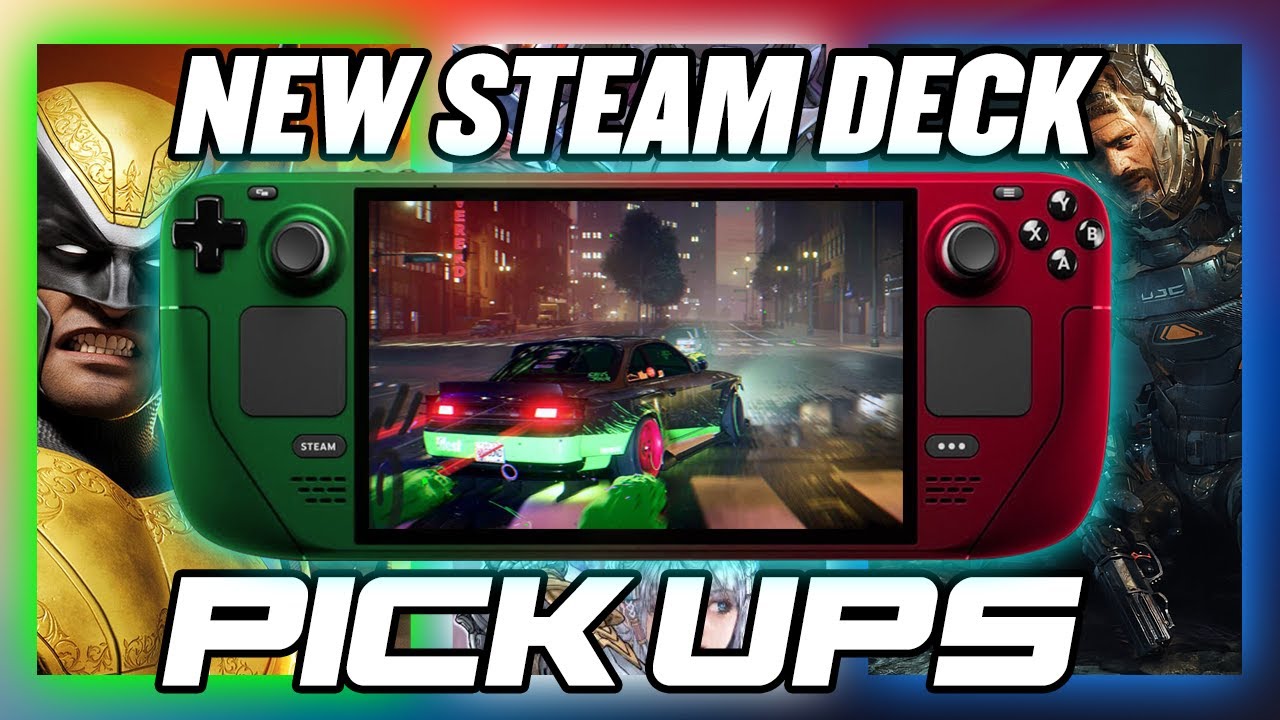 4 New Steam Deck Games I Picked Up, Are They Worth Your Money? - YouTube