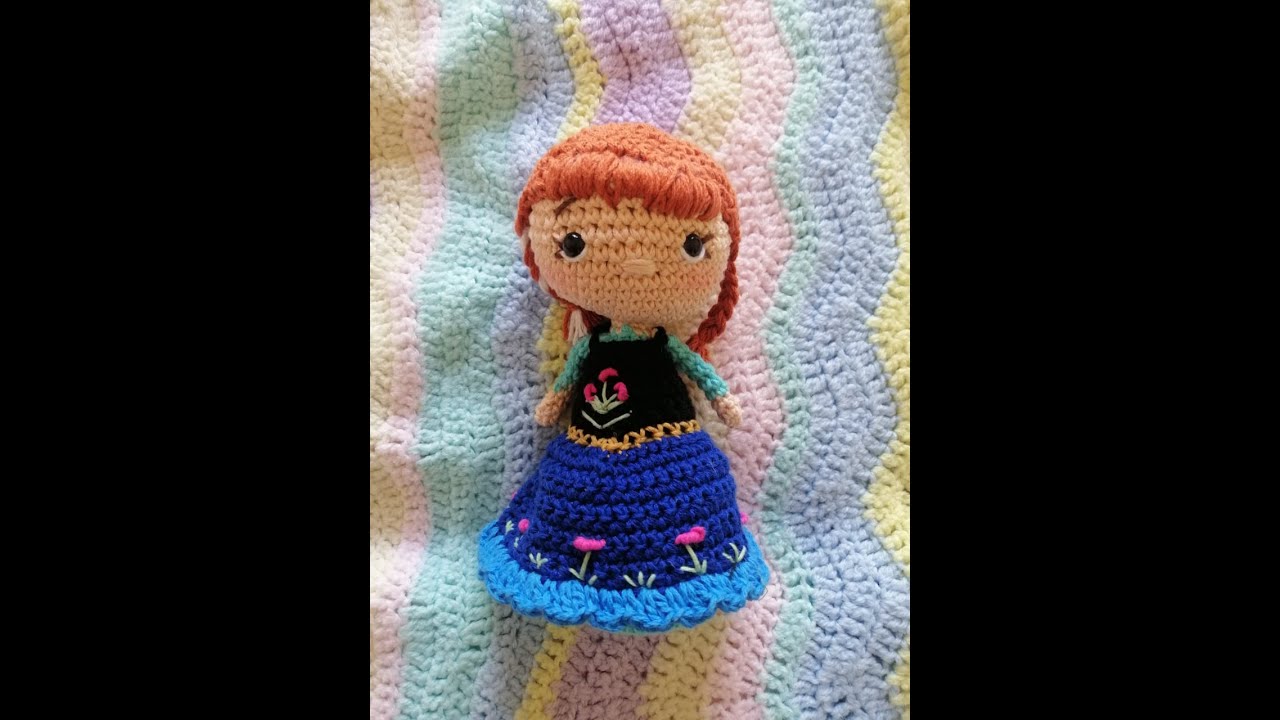 Ana Frozen Amigurumi - YouTube